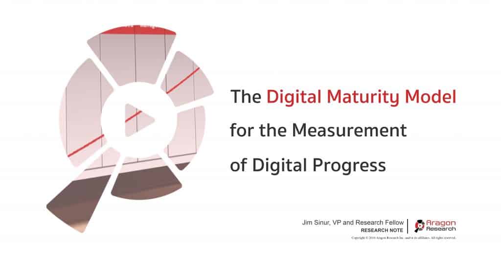 The Digital Maturity Model for the Measurement of Digital Progress