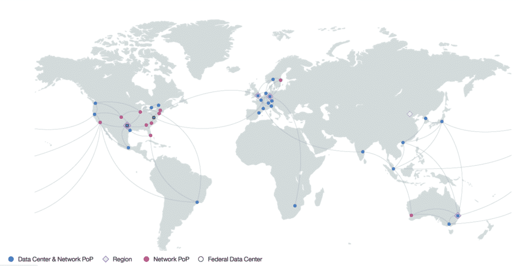 IBM's New Cloud Data Centers and the Global Cloud cars