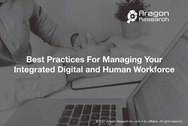 Best Practices For Managing Your Integrated Digital and Human Workforce