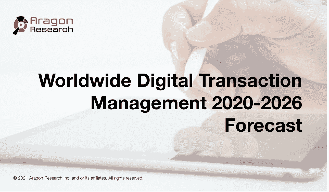 Worldwide Digital Transaction Management 2020-2026 Forecast