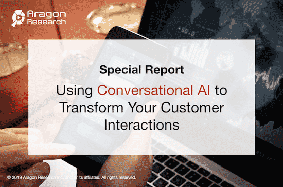 Conversational AI Research & Insights | Aragon Research Conversational AI Research & Insights | Aragon Research
