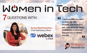 7 Questions With Cisco's Aruna Ravichandran