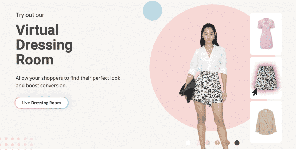 Computer Vision for Fashion: Virtual Dressing Rooms