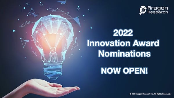 Innovation Awards - Aragon Research