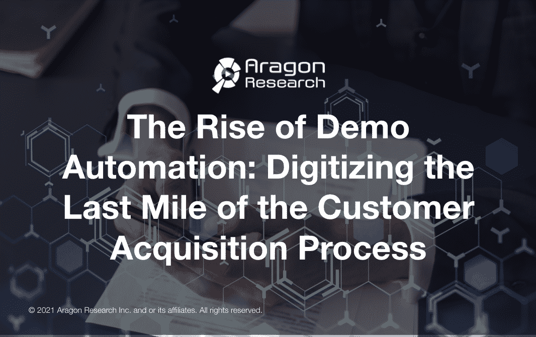 The Rise of Demo Automation - Aragon Research