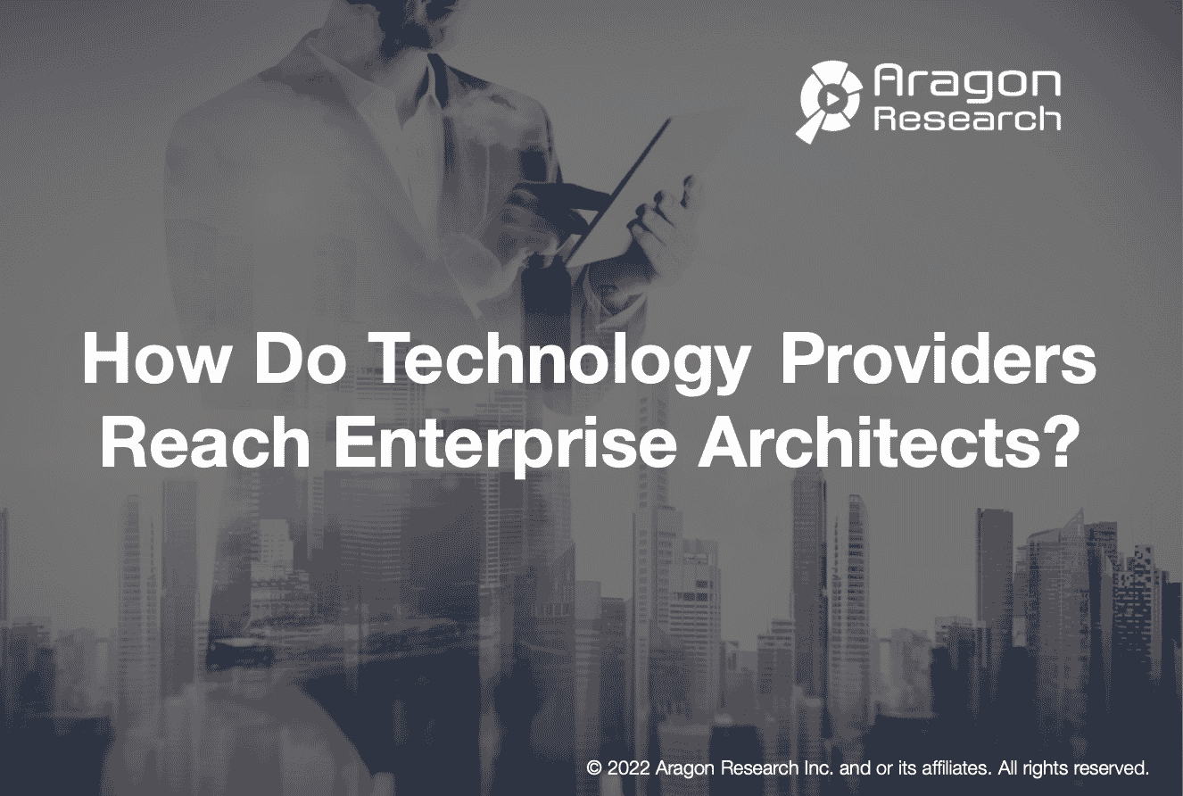 How Do Technology Providers Reach Enterprise Architects?