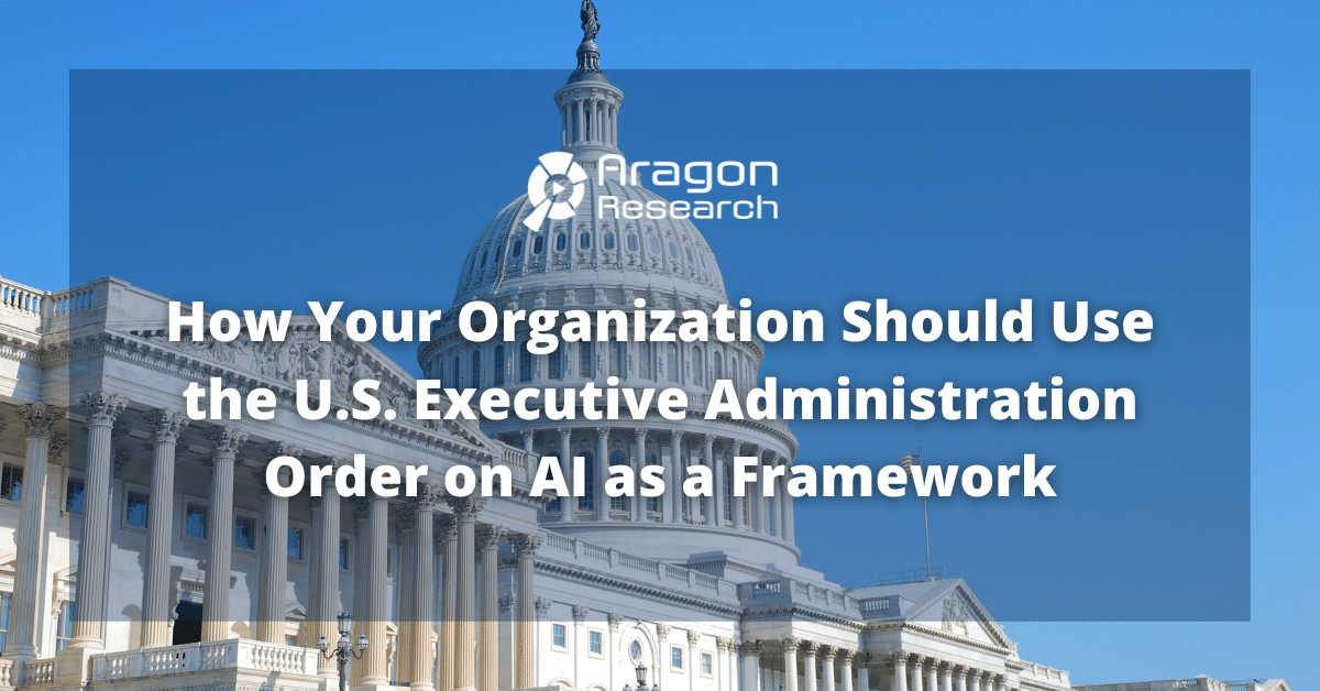 The U.S. Executive Administration Order on AI Framework