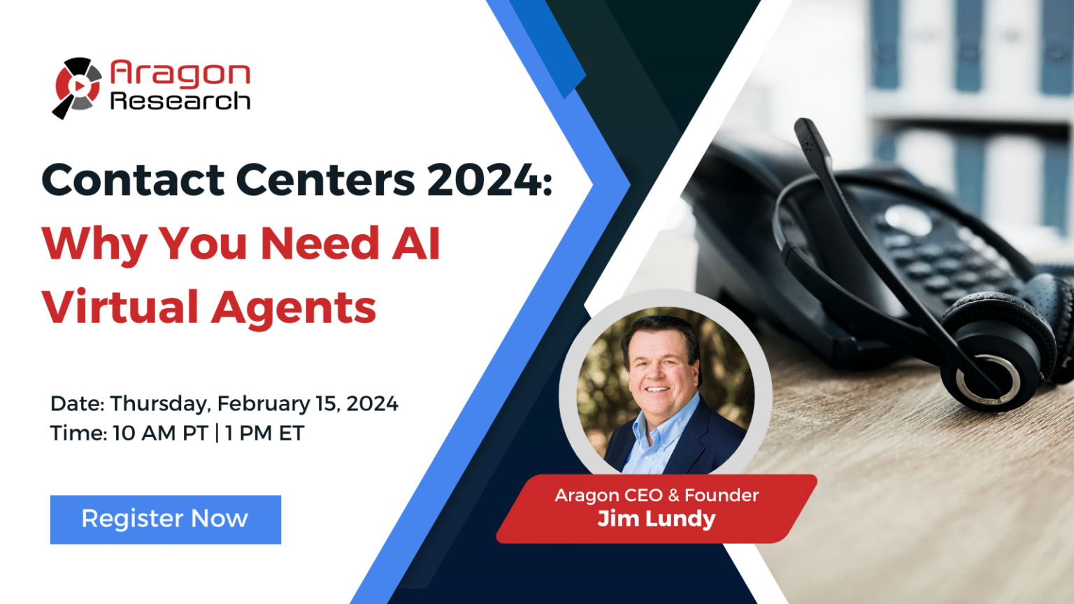 Jim Lundy | Aragon Research | CEO, Founder, & Lead Analyst