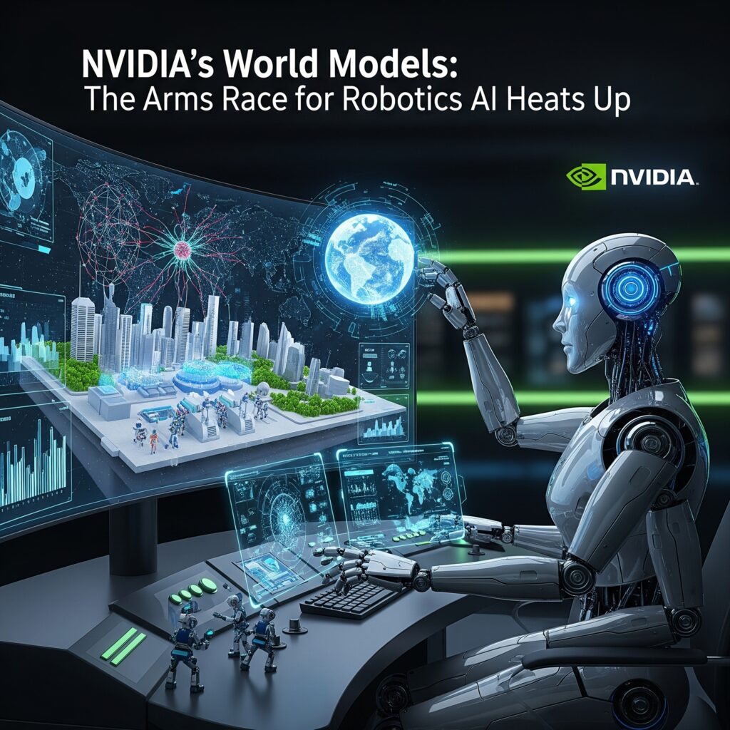 NVIDIA's new World Models: The Arms Race for Robotics AI Heats Up