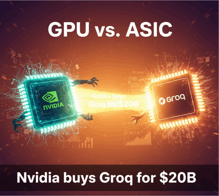 GPU vs. ASIC: Nvidia buys Groq for $20B